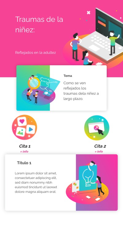 Traumas infantiles | Genially