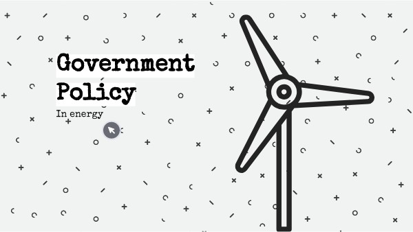 Government Policy