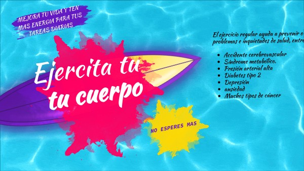 ANUNCIO VERANO POST HORIZONTAL | Genially