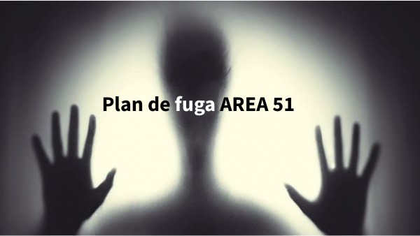 Escape room ALIEN | Genially