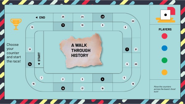 Unit 8. Board game. | Genially