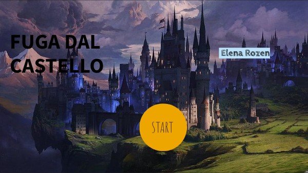 FUGA DAL CASTELLO😈