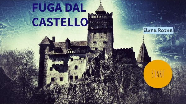 FUGA DAL CASTELLO | Genially