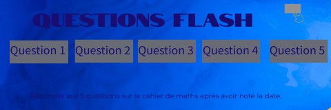 Questions Flash 12 N°3