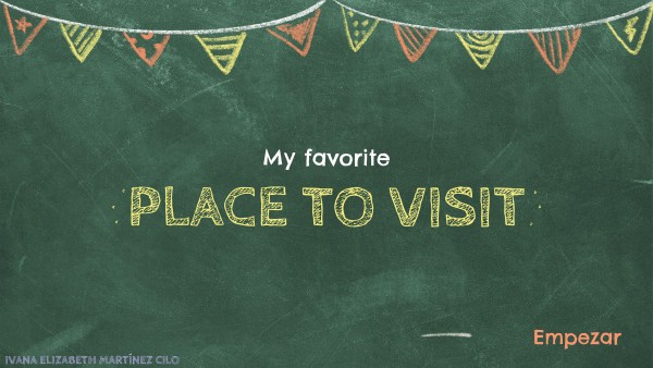 Favorite place Vani :3 | Genially