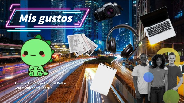 LUIS ARANIBAR 2do sec - HUNTER | Genially