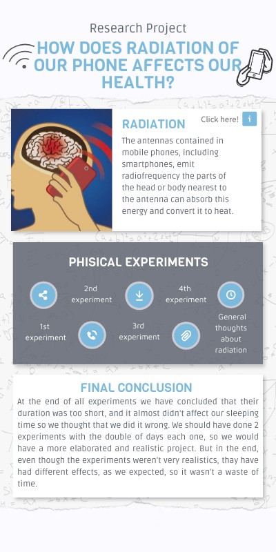 Research Project | Genially