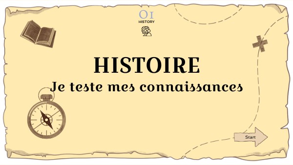 HISTORY UNIT PLAN | Genially