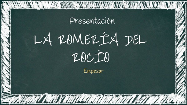 PRESENTACIÓN ROCÍO | Genially