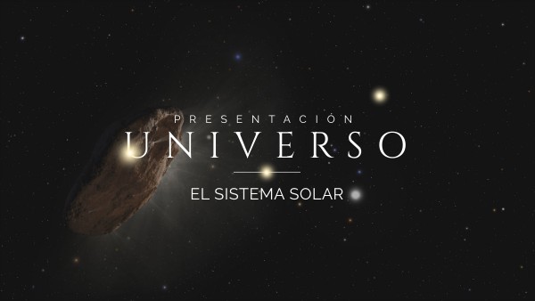 PRESENTACIÓN EL SISTEMA SOLAR