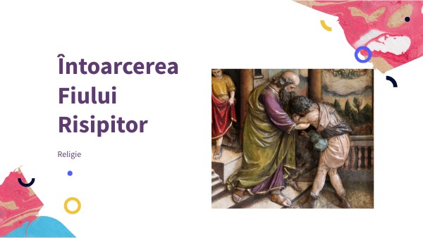 Lecție Parabola Fiul Risipitor | Genially