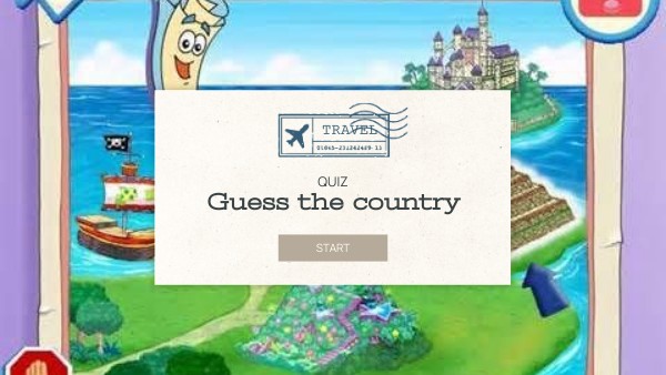 GUESS THE COUNTRY QUIZ