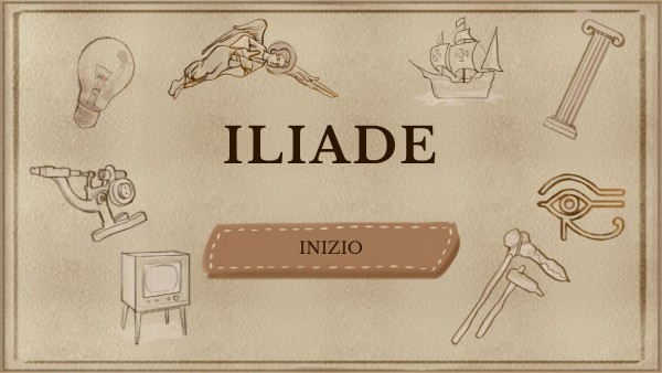 ILIADE PRESENTATION 1 | Genially