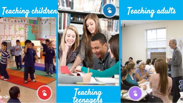 Teaching different ages and levels | Genially