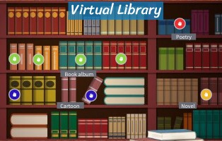 virtual library