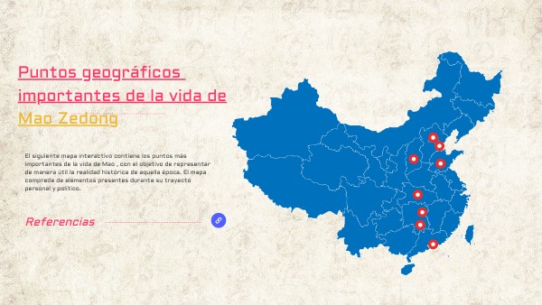 Mao Mapa Interactivo