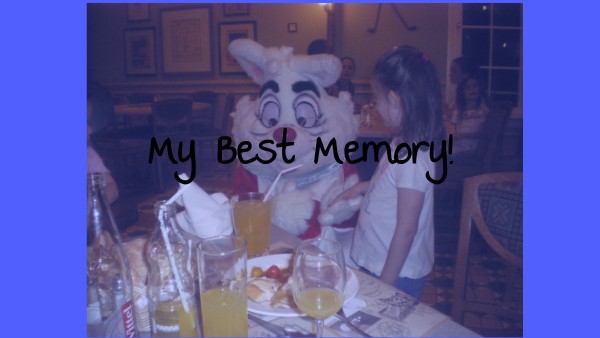 My Best Memory!(English presentation)