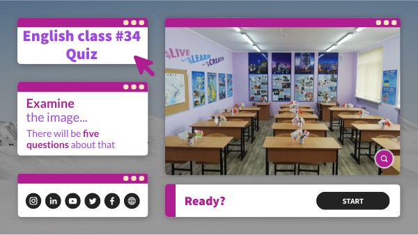 How do you know your English class? QUIZ