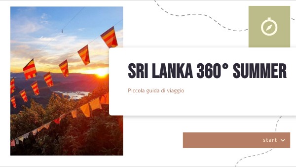 SRI LANKA 360° SUMMER | Genially