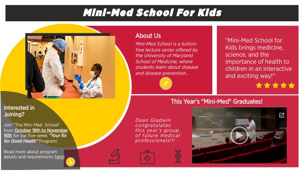 Mini Med School | Genially