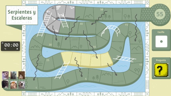 Serpientes y Escaleras | Genially