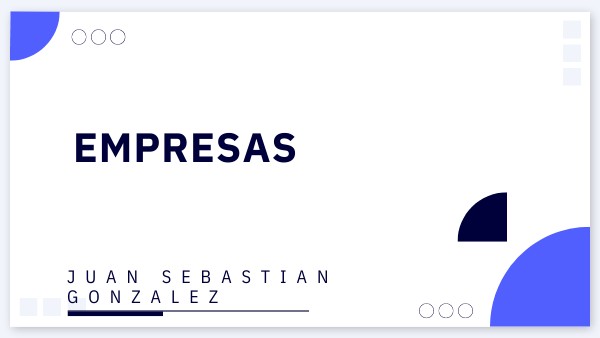 conceptos de empresa | Genially