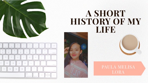 English 1A - Paula Lora