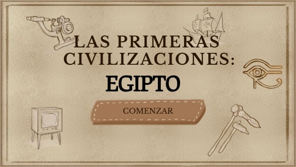 presentación del antiguo Egipto | Genially