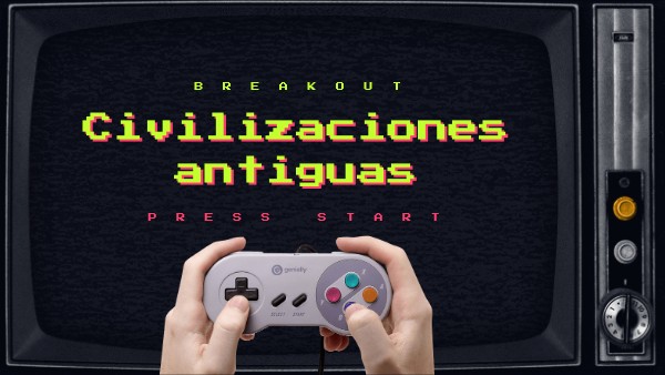 BREAKOUT Civilizaciones antiguas