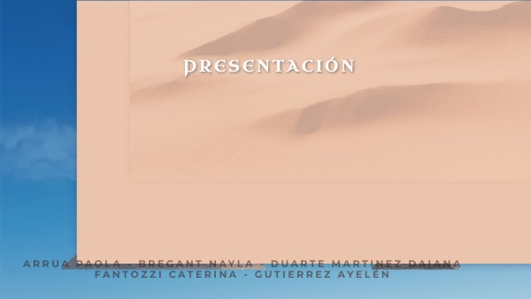 PRESENTACIÓN LIBIA | Genially