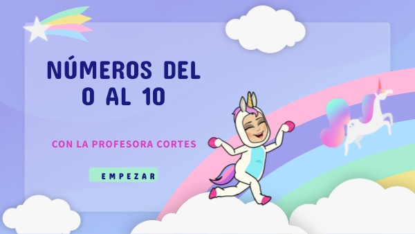 Aprendemos los números