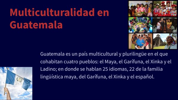 Multiculturalidad En Guatemala