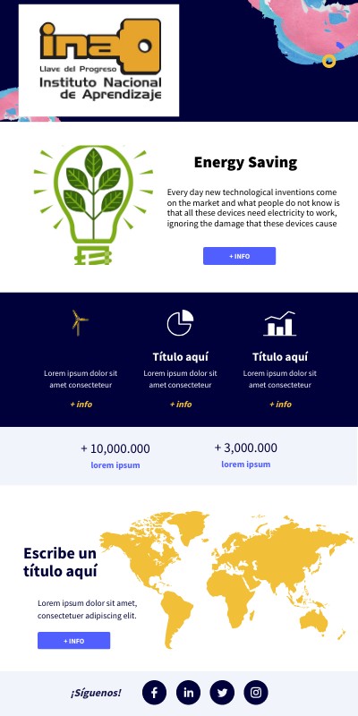 Energy Saving | Genially