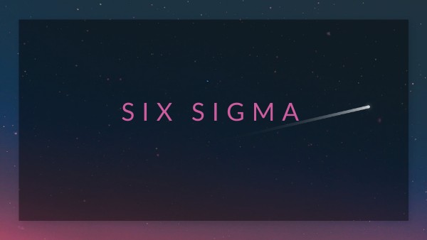 Sex Sigma Genially