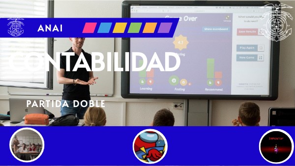 PARTIDA DOBLE 9NO ACT | Genially