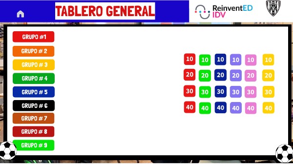 TRIVIA - TABLA DE POSIC