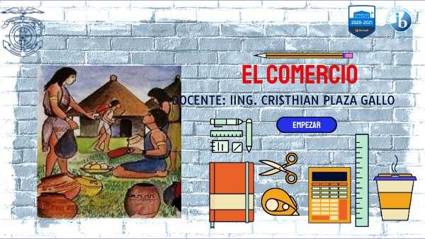 EL COMERCIO 8VO | Genially