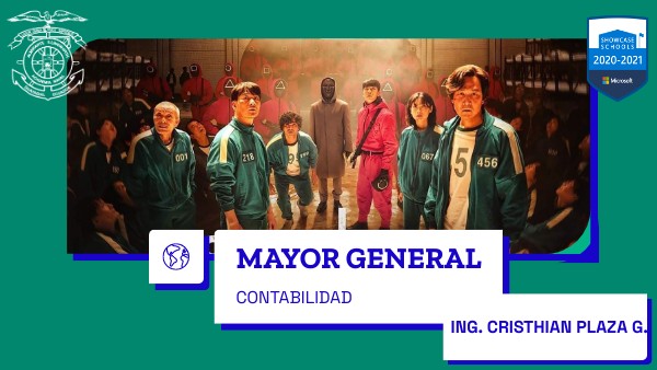 MAYOR GENERAL | Genially