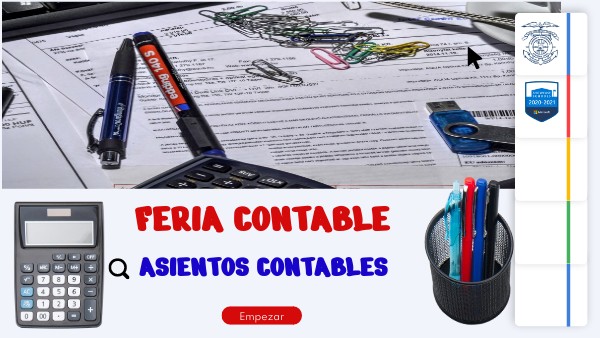 FERIA - ASIENTOS CONTABLES | Genially
