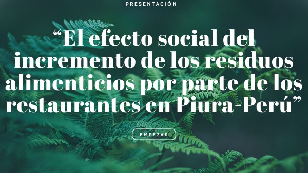 ECO FRIENDLY | Genially