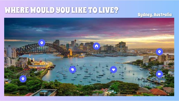 Where would you like to live? | Genially