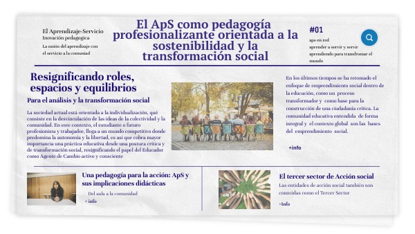 Proyecto de ApS | Genially