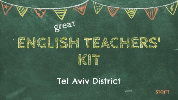 English Teachers Kit TA | Genially