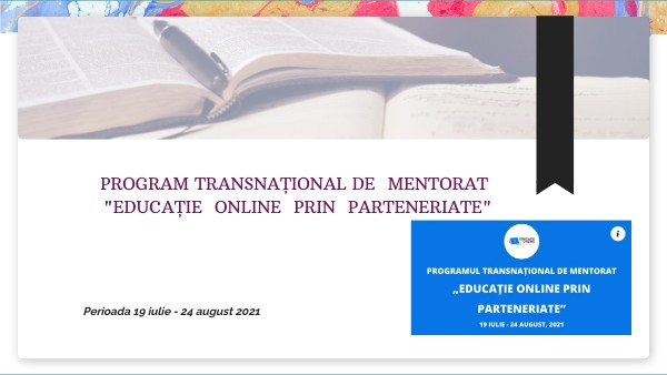 Program de mentorat