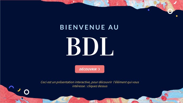 Présentation du Bureau des Lycéens - 2021-2022 - DLS Metz | Genially