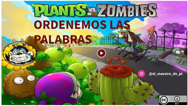 Plantas vs zombies | Genially
