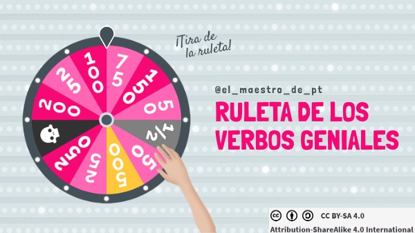 Ruleta de los Verbos Geniales
