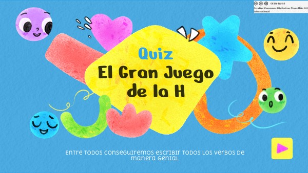 El Gran Juego de la H | Genially