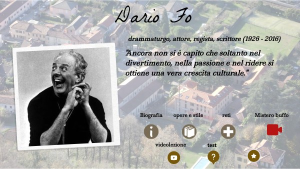 Dario Fo | Genially