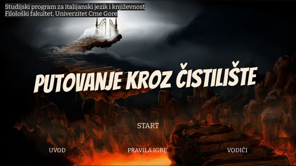 putovanje kroz čistilište | Genially